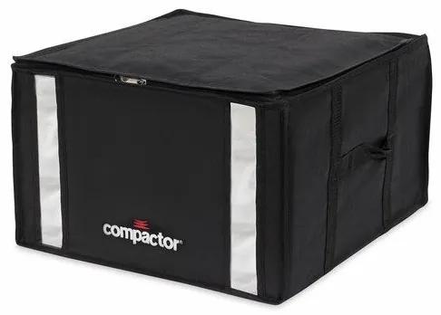 Úložný box Compactor 3D Black Edition, 125 l