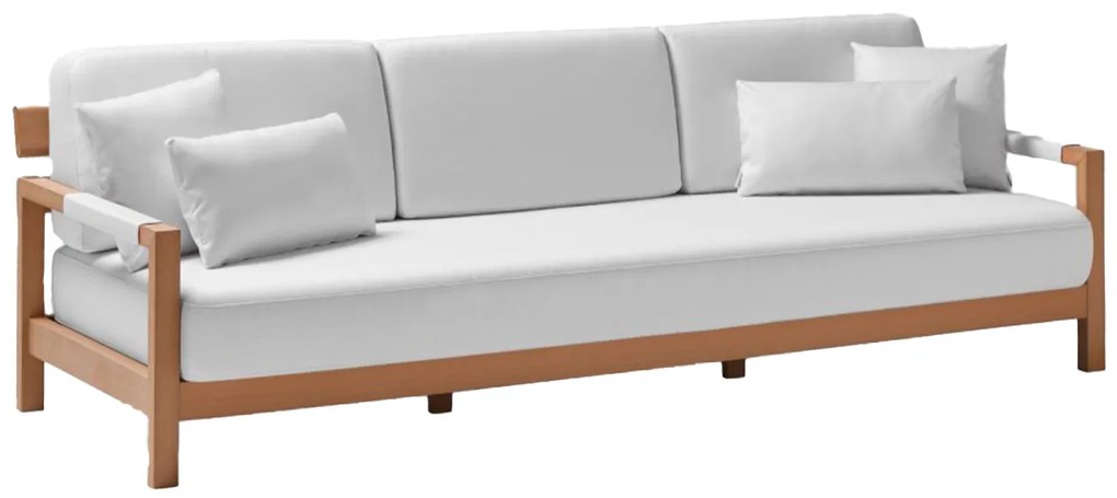 Point designové zahradní sedačky Kubik Sofa 3 Seater