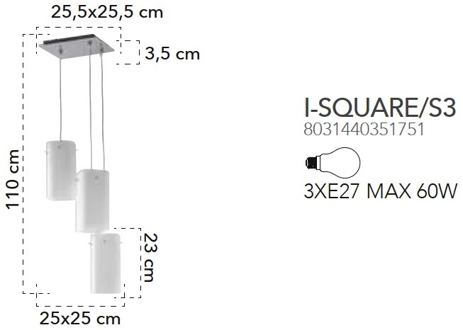 Faneurope I-SQUARE-S3