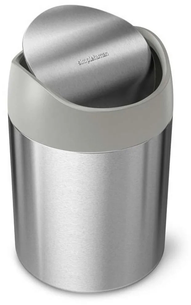 Simplehuman Koše - Odpadový koš Mini na stůl 1,5 l, kartáčovaná nerez CW2084