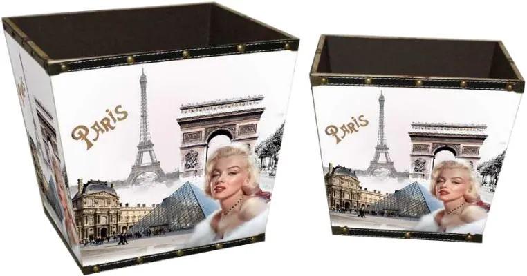 Úložná krabice (box)  Marilyn Monroe M - Paris 