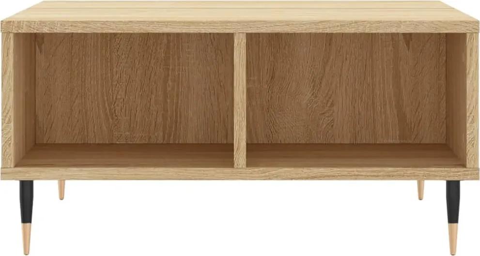 vidaXL Konferenční stolek 60 x 60 x 30 cm kompozitní dřevo [827031] Barva: Betonová šedá