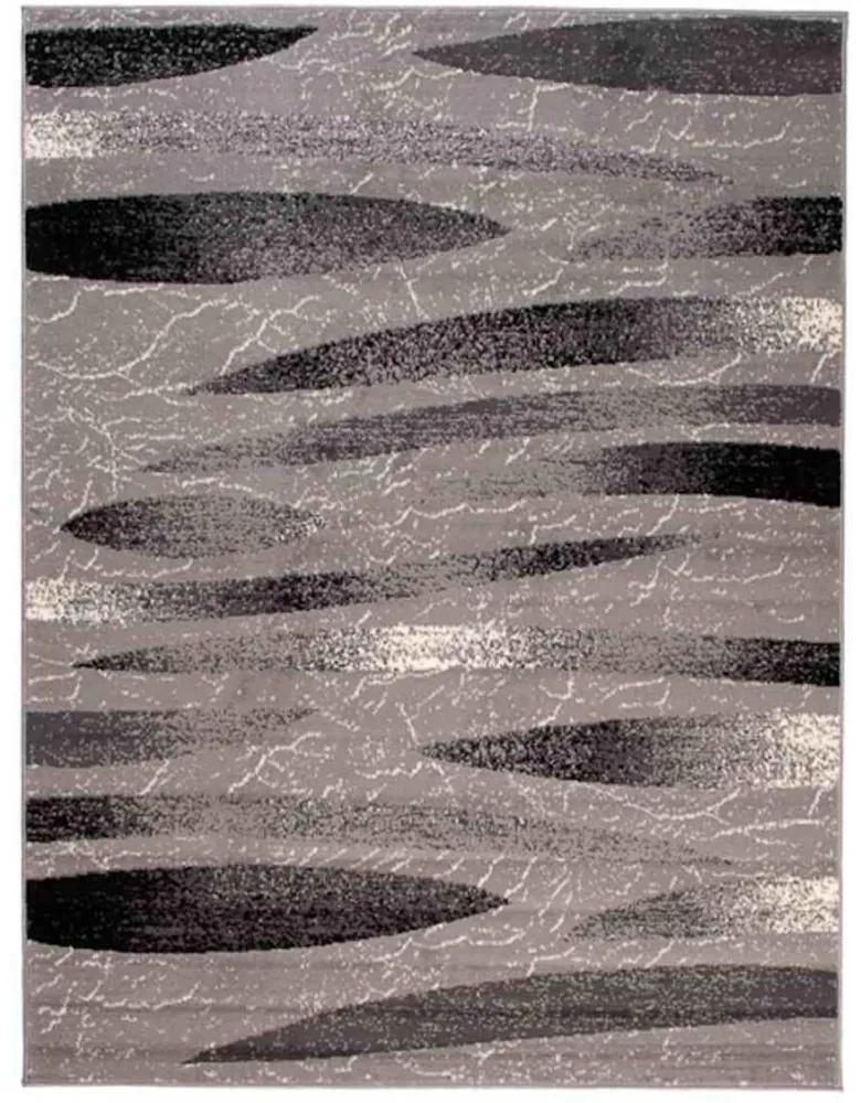 Kusový koberec PP Omin světle šedý 120x170cm