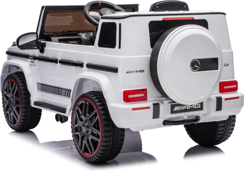 Ramiz Dětské vozidlo Mercedes G63 AMG LIFT, bílé