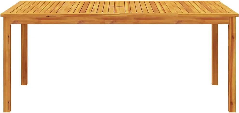 7dílný zahradní jídelní set 180x90x75 cm masivní akáciové dřevo 3295258