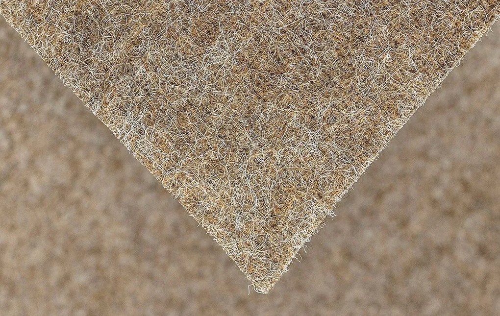 VEBE FLOORCOVERINGS BV Metrážový koberec RAMBO 12 světle hnědý BARVA: Hnědá, ŠÍŘKA: 4 m