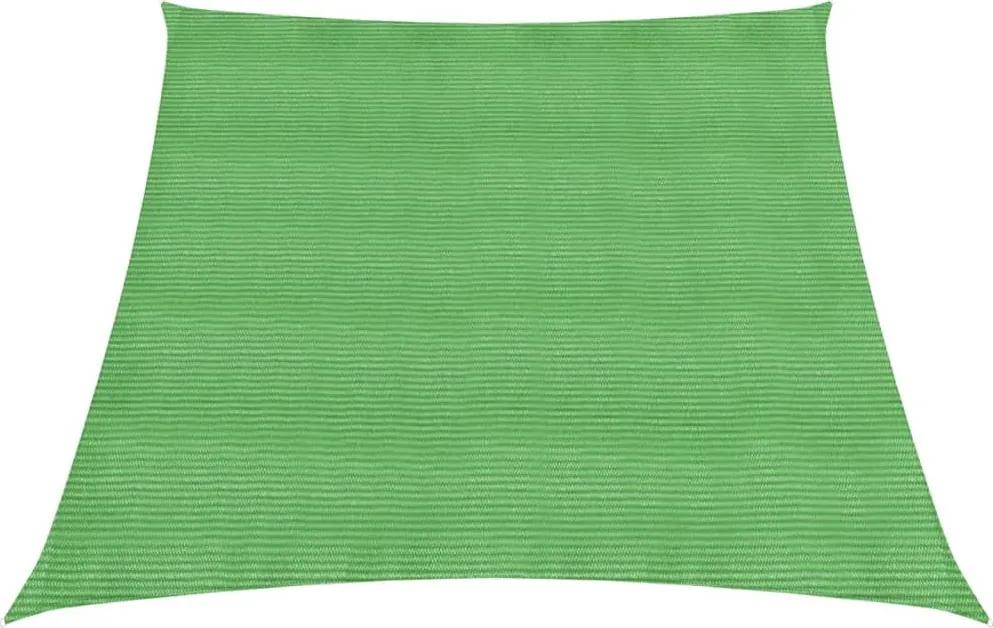 vidaXL Stínící plachta 160 g/m² 3/4 x 2 m HDPE [311268] Barva: světle zelená