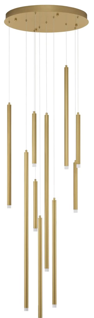 LED lustr Trimle 50 zlatá