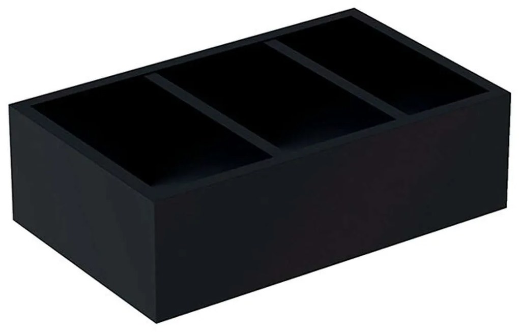 Geberit Selnova Square - Organizér do zásuvky 32x10x20 cm, lávová 500.676.00.1