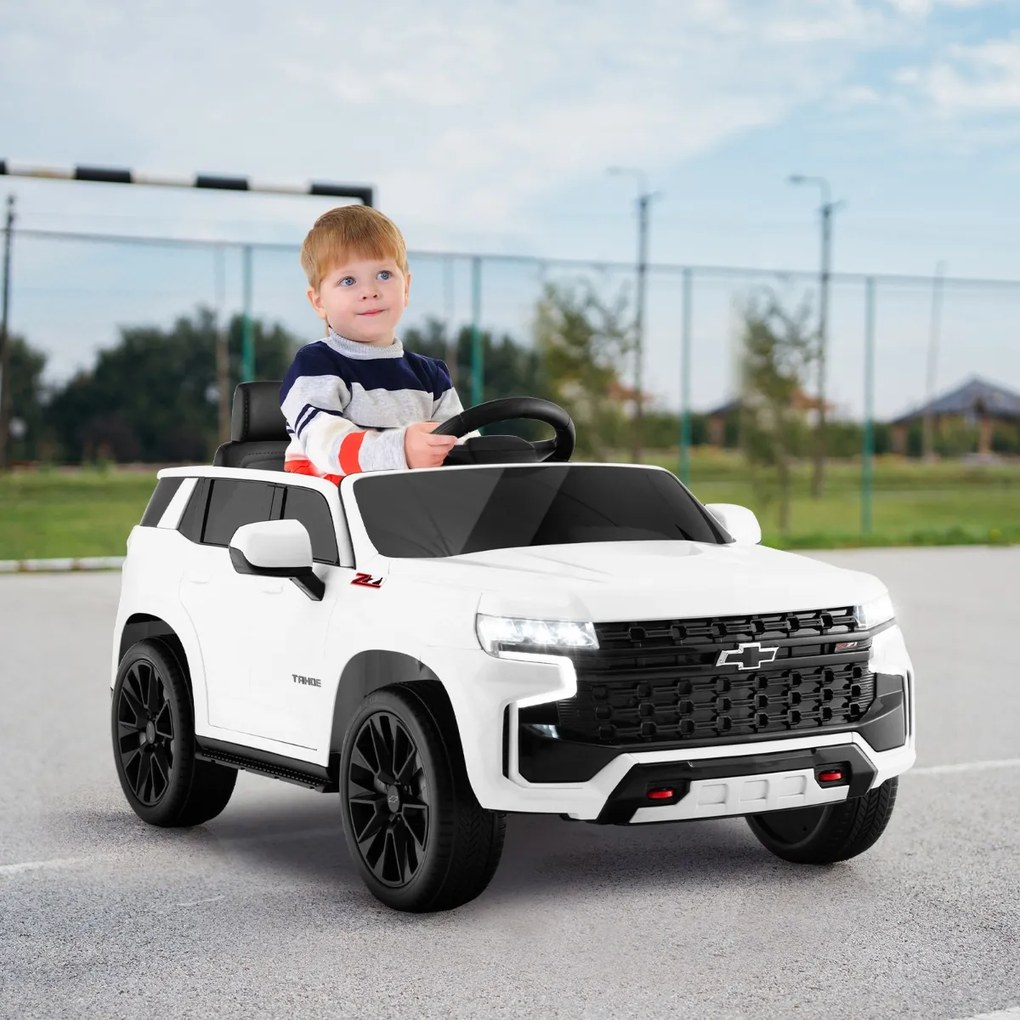Costway Dětské elektrické auto Chevrolet s 2,4 G dálkovým ovládáním a odpružením