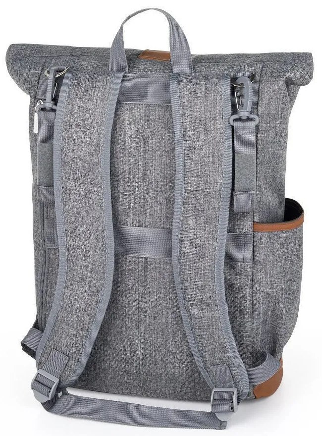 Petite & Mars Batoh přebalovací na kočárek Jackob Military Green