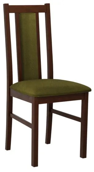 Židle Dalem XIV, Barva dřeva: bílá, Potah: Hygge D20