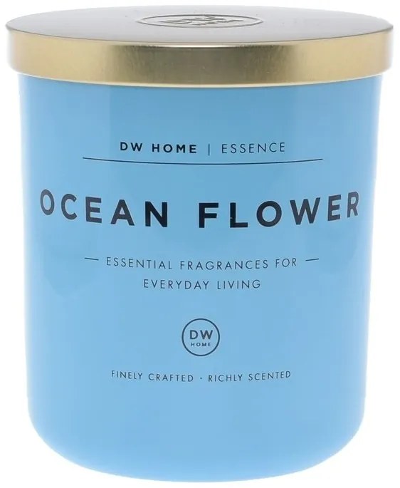 DW Home Vonná svíčka ve skle Květy Oceánu - Ocean Flower, 9oz