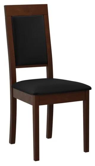 Čalouněná jídelní židle Heven XIII, Barva dřeva: bílá, Potah: Hygge D20