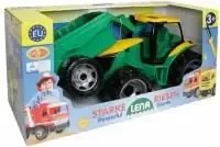 Lena Traktor s přívěsem zelená / od 3 let