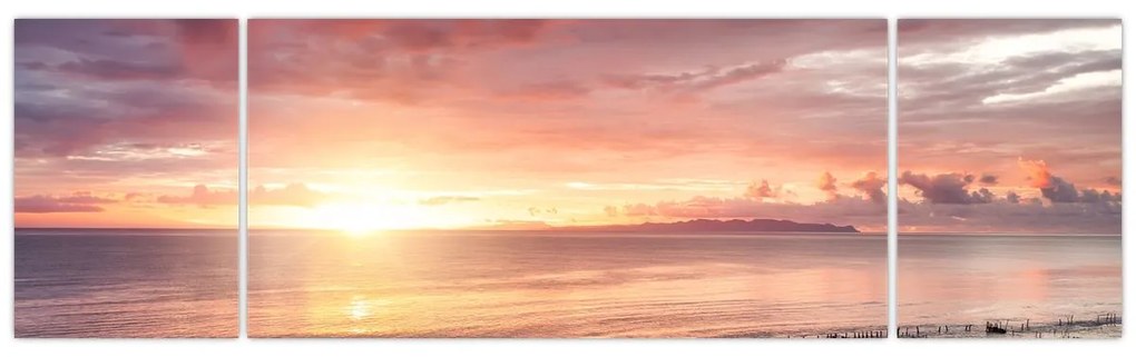 Obraz - Mořské panorama (170x50 cm)