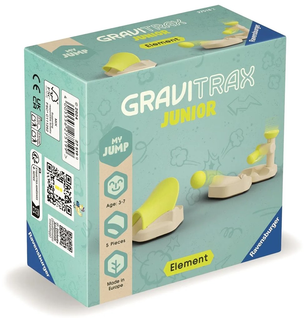 Stavebnice ravensburger 237494 gravitrax junior zobák