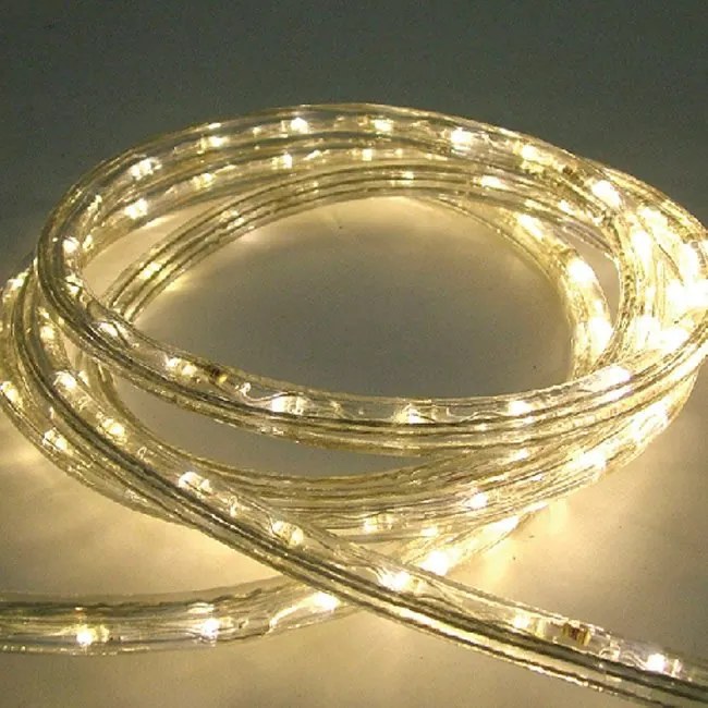 Easy Fix LED hadice venkovní, 1 m, teple bílá, 30 diod, IP44, metráž