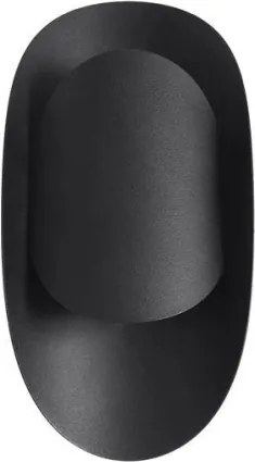 Nástěnné svítidlo SOLLUX Tear G9 1x40W bez zdroje SL.1063 černá