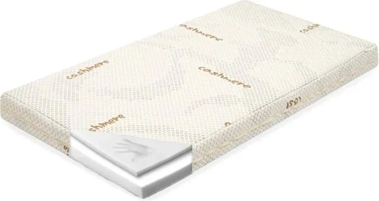 Dětská matrace New Baby CLASSY 140x70x11 cm Visco-molitan Cashmere
