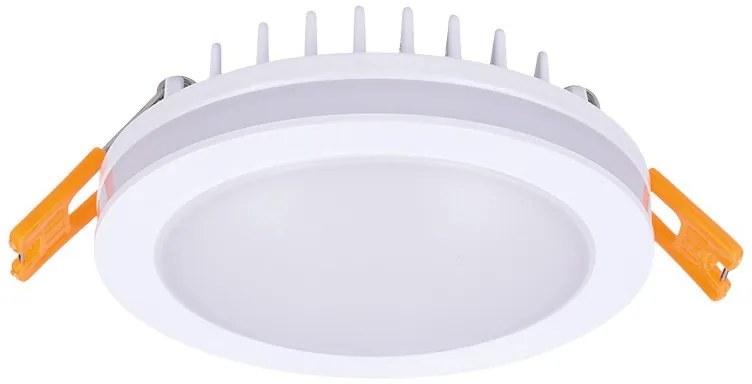 Solight Solight LED podhľadové svietidlo, 10W, 800lm, 4000K, IP44, okrúhle