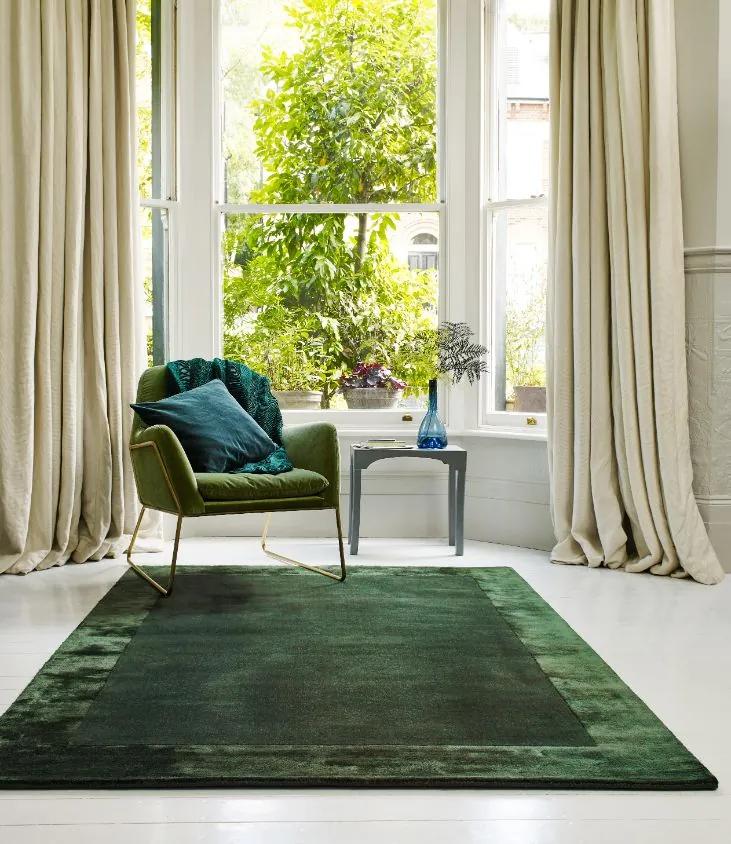 Zelený  koberec Hozien Green Rozměry: 200x290 cm