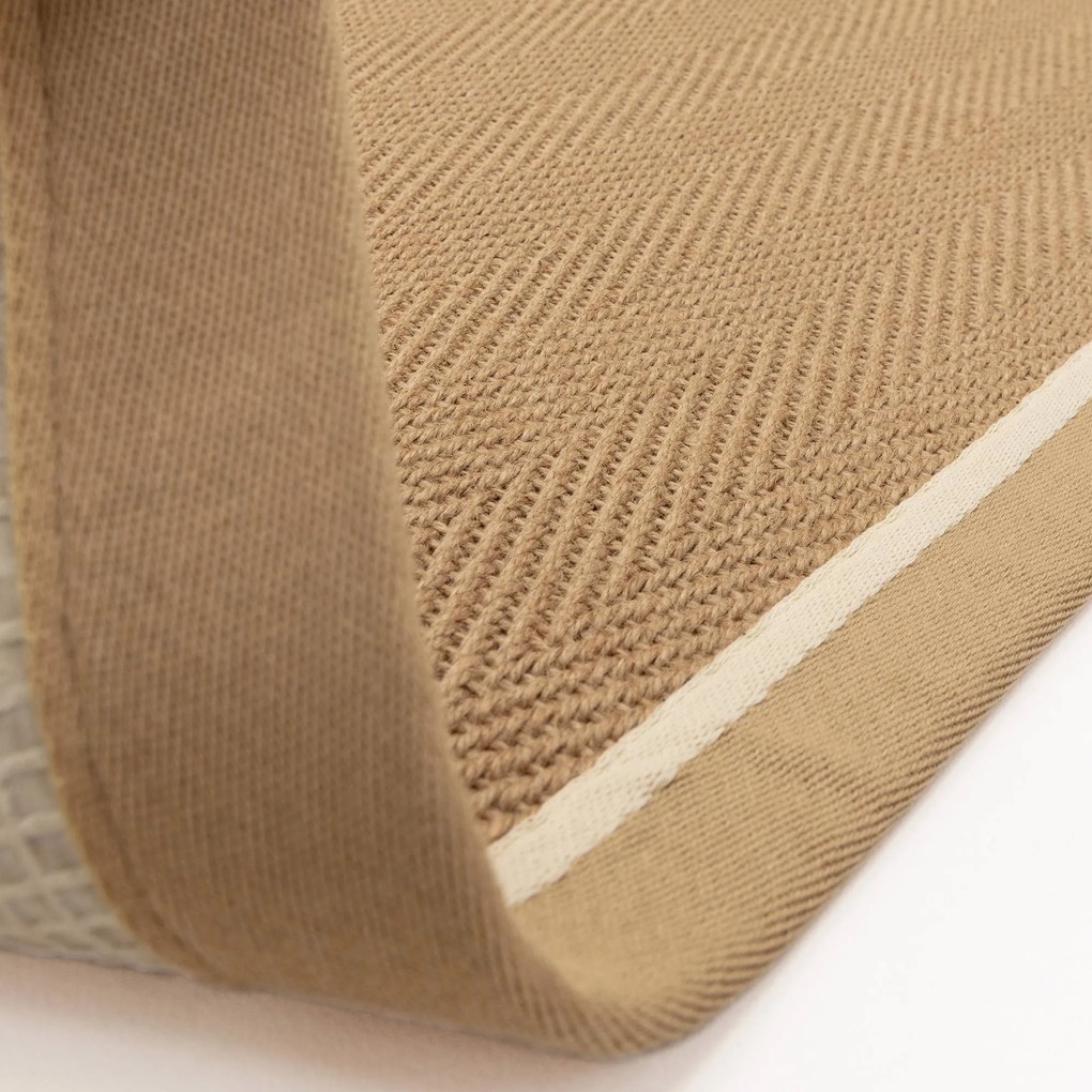 Tribeca Design Kusový koberec Woodkid Herringbone Cream Rozměry: 120x170 cm