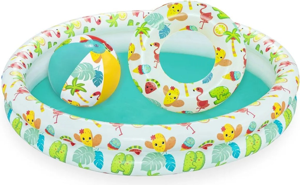 XXXLutz DĚTSKÝ BAZÉNEK 122/20 cm - Hračky do vody - 006916039201