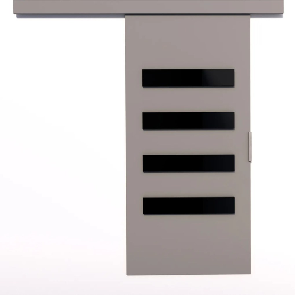 ADRK Furniture Posuvné nástěnné dveře FORLI 86 SD-FOR-G-86