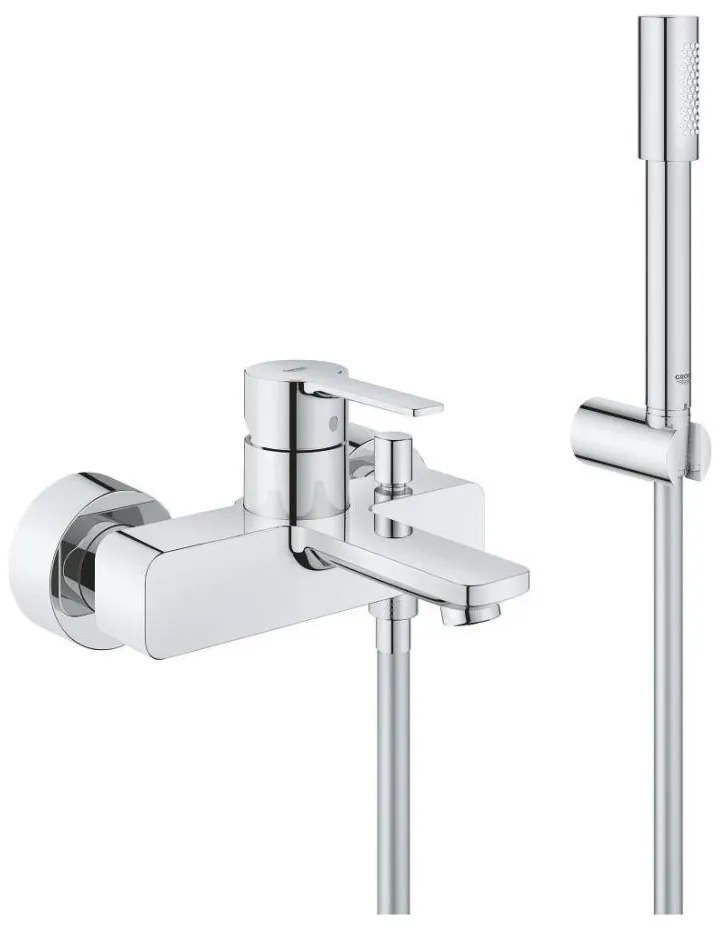 GROHE 33850001 - Vanová baterie LINEARE DN 15 lesklý chrom