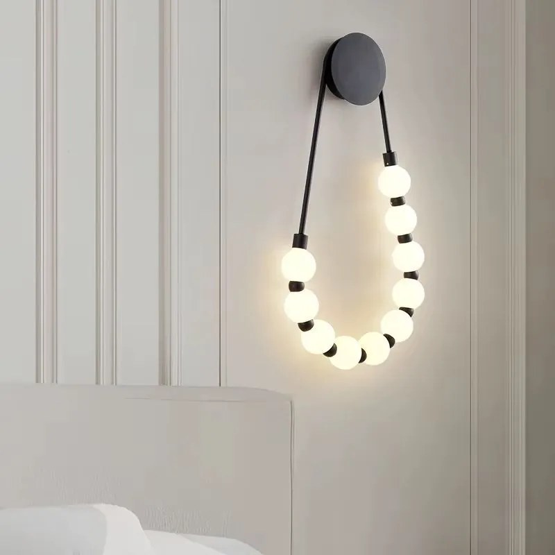 Toolight Toolight, LED nástěnné svítidlo 8W, 4000K, APP1661-W, černá-bílá, OSW-03666