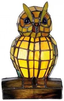 Dekorativní lampa Tiffany Uil