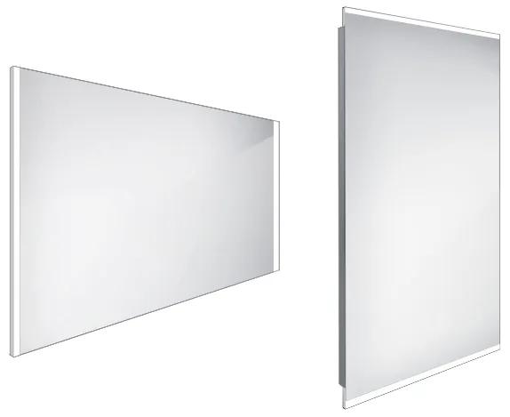 Nimco zrcadlo LED 1000 x 700 Model 11000 hliníkový rám ZP 11004