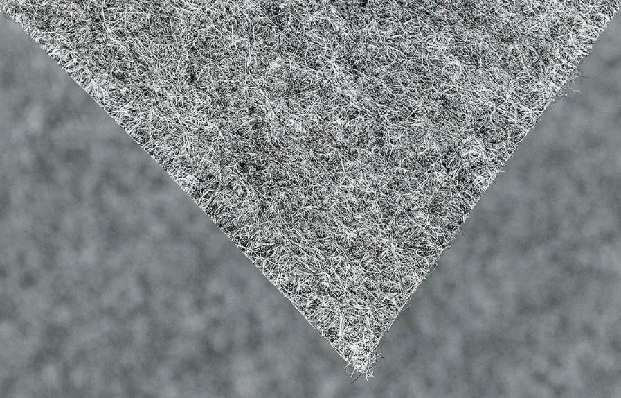 VEBE FLOORCOVERINGS BV Metrážový koberec RAMBO 14 šedý BARVA: Šedá, ŠÍŘKA: 2 m