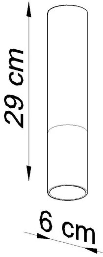 Sollux SL.0939 - Bodové svítidlo LOOPEZ 1xGU10/10W/230V černá/chrom
