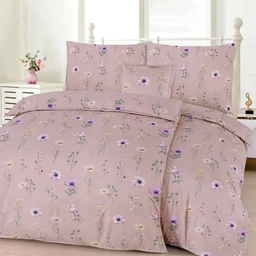 6 dílné Povlečení mikrovlákno Tadeáš 200x140cm+90x70cm TiaHome