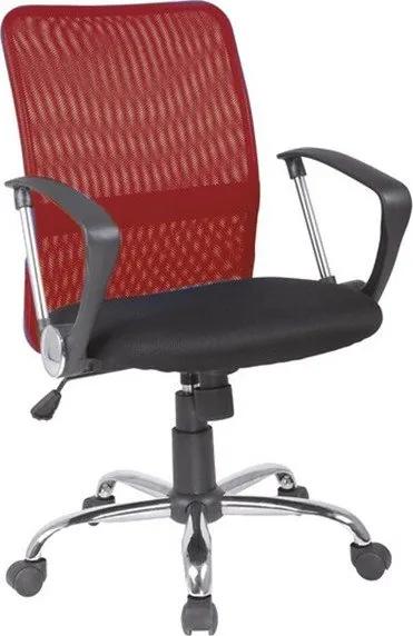 Casarredo Kancelářská židle Q-078 červená