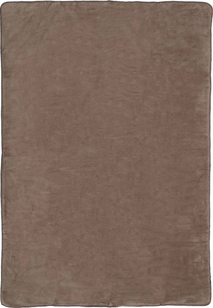 Deka Cotton Cloud 150x200 Sepia&Espresso