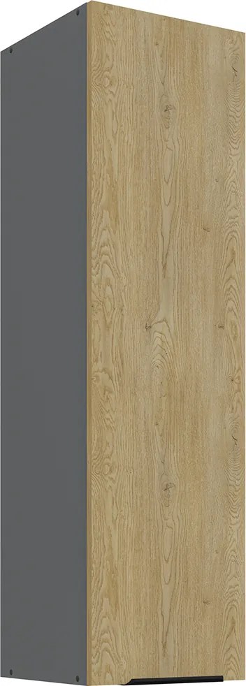 CREMONA ac | horní skříňka 30 G-108 1F policová | 30 cm | EXTRA VYSOKÁ | antracit/cremona