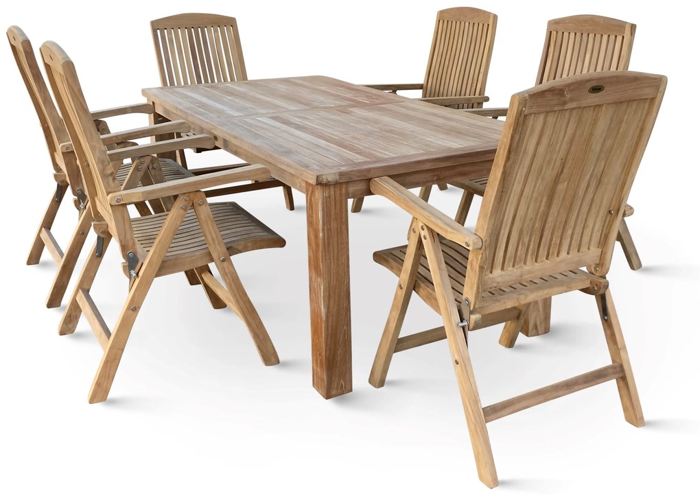 Nábytek Texim Nábytek Antonio Zahradní nábytek America teak set 1+6