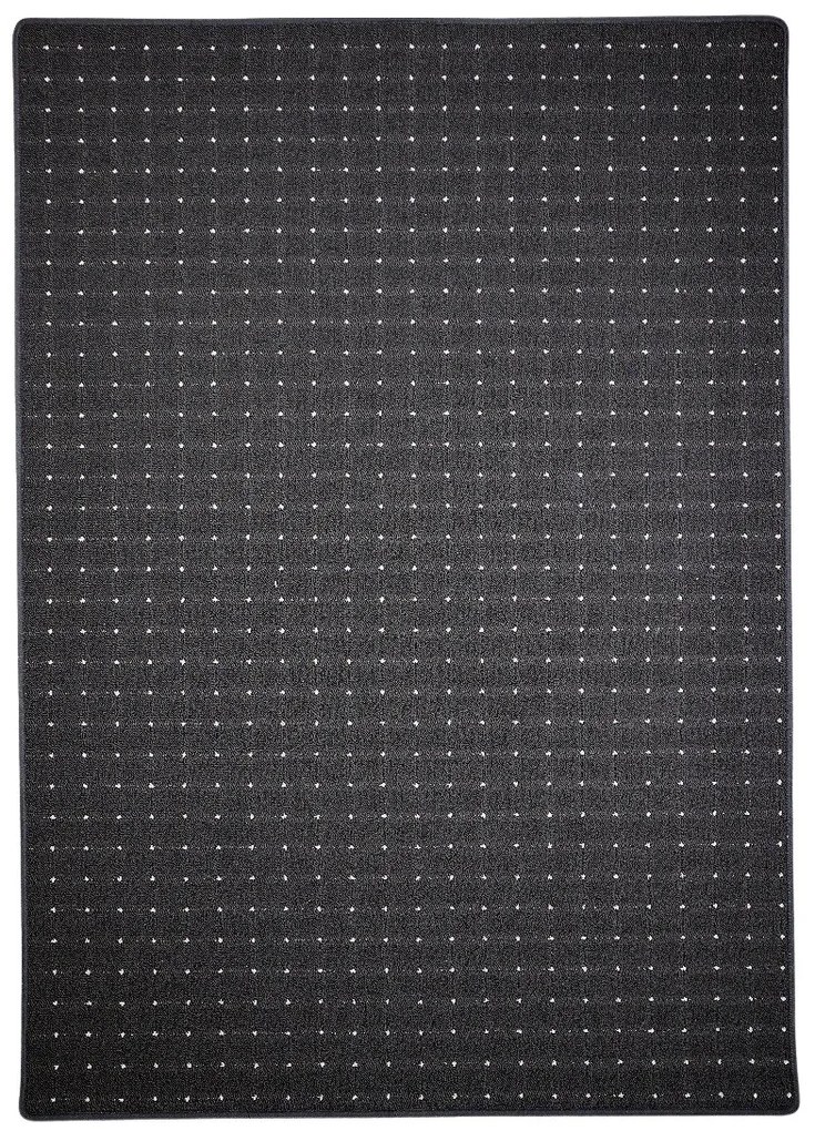 Condor Carpets, Kusový koberec Udinese antracit, 57x120, šedá, chodba / předsíň