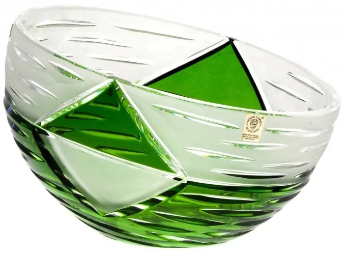 Mísa  Mirage, barva zelená, průměr 180 mm