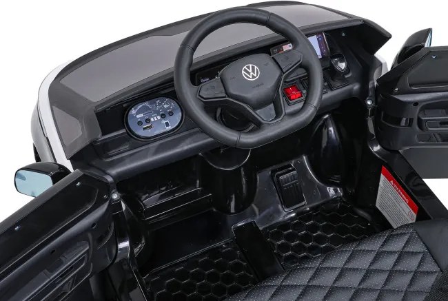 Elektrické autíčko Volkswagen ID BUZZ černé