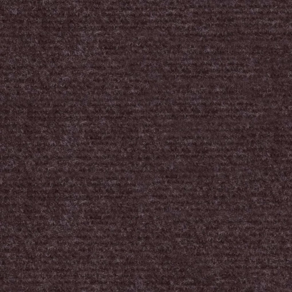 Koberec Hnědá 1,2 x 15 m Polyester 331341
