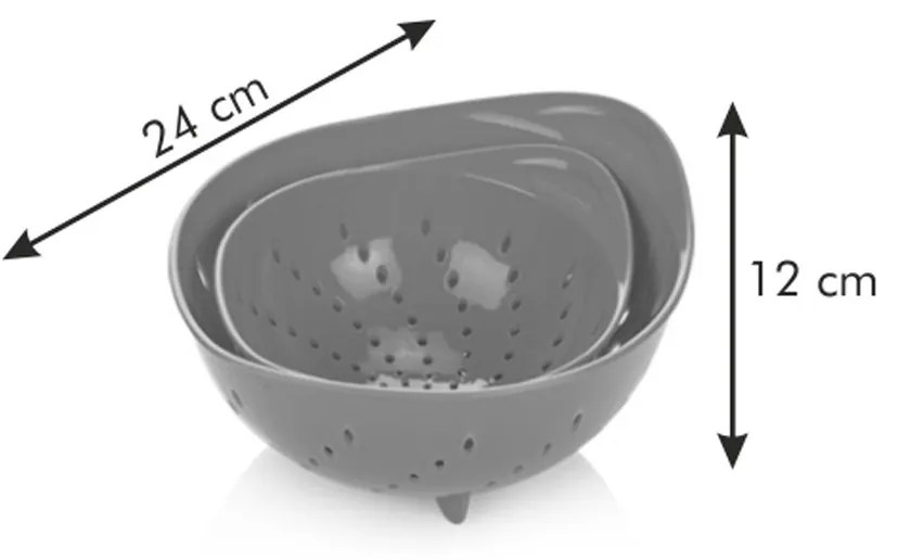 TESCOMA Cedníky PRESTO, 2 ks