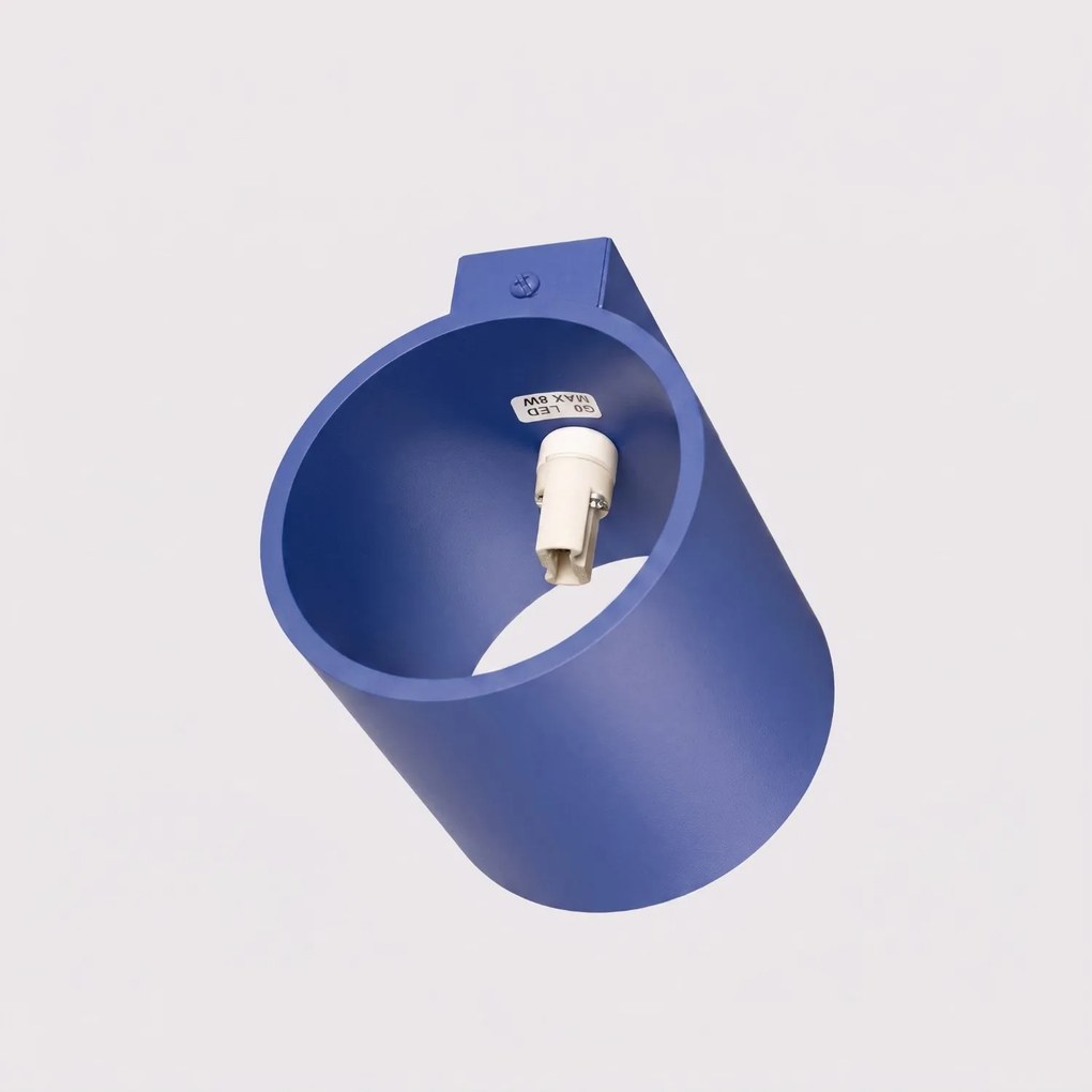Sollux Lighting Nástěnné svítidlo ORBIS 1 ultramarín