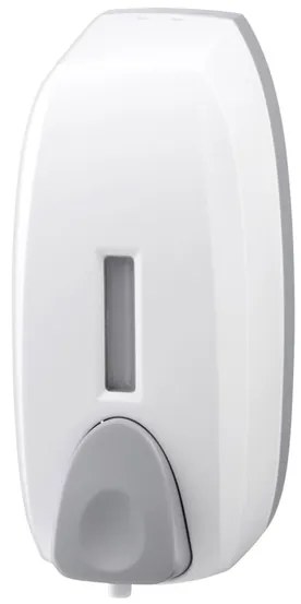 BISK Erga P1, dávkovač pěnového mýdla 750 ml, bílá, ERG-02923