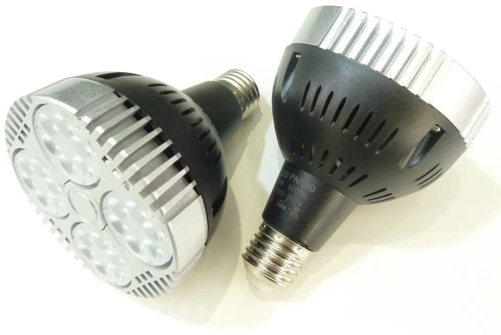 T-LED s.r.o. LED žárovka E27 PAR30 SR35-24 Teplá bílá