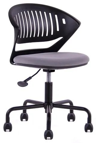 Kancelářská otočná židle Sego LIFE — více barev Šedá