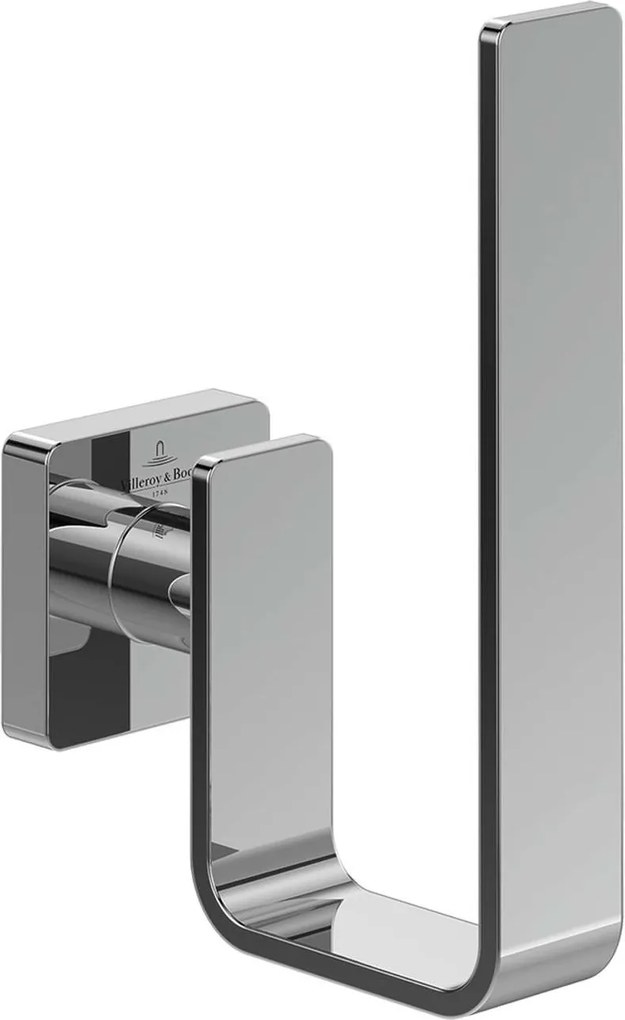 Villeroy & Boch Elements Striking - Držák toaletního papíru rezervní, chrom TVA15201500061